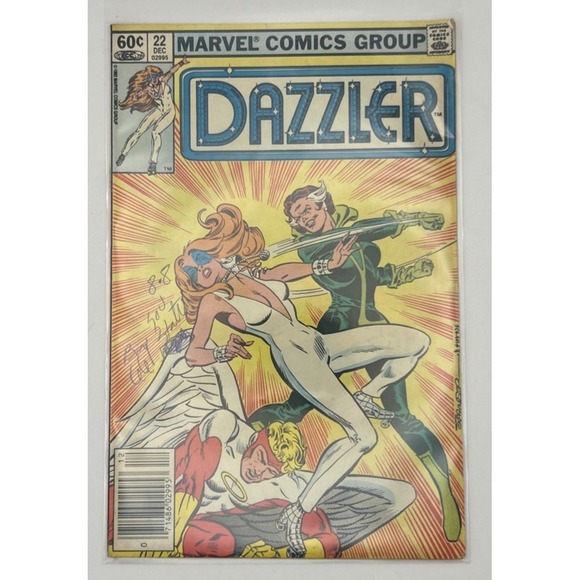Art | Vintage Marvel Comics Dazzler 22 Marvel 1982 Rogue | Poshmark